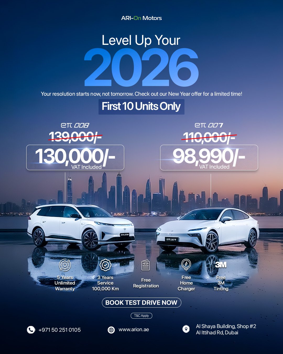 Arion Motors: Stylish & Affordable Chinese Cars in Dubai